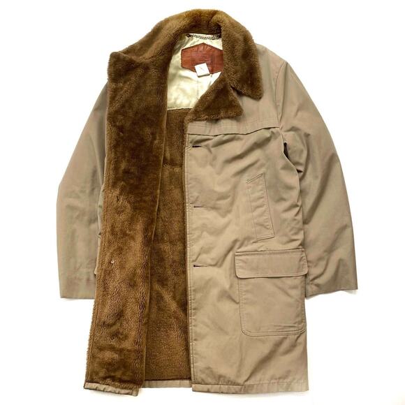 Woolrich | Jackets & Coats | Vintage Woolrich Sherpalined Trench Coat ...